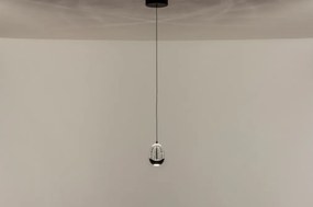 Závěsné designové minimalistické svítidlo Benelux Nero