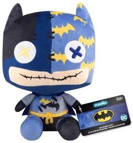 Funko plyšová hračka dc patchwork batman 18 cm