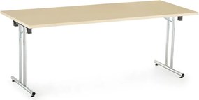 Skládací stůl Impress 180 x 80 cm, javor