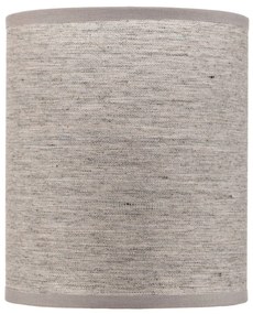 Stínidlo Roller, šedá, Ø 13 cm, výška 15 cm