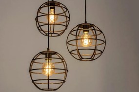 Závěsné designové svítidlo do obýváku Auron Industry Toved