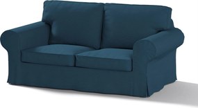 Potah na pohovku IKEA  Ektorp 2-místná, nerozkládací barva tmavě modrá
