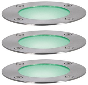 Paulmann 94275 Plug&Shine základní set zápustných venkovních svítidel RGBW 3x3,6W LED, IP65 ZigBee