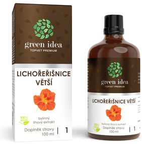 Green idea Lichořeřišnice tinktura - kapky 100 ml