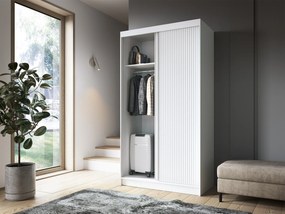 Šatní skříň Biancco 120 cm bílá