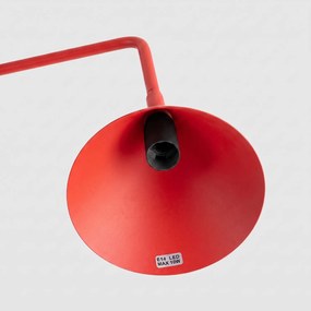 Sollux Lighting Stolní lampa NOX červená
