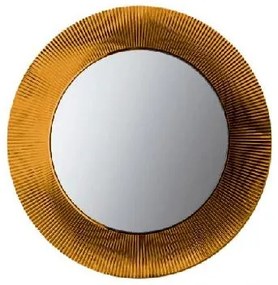 Laufen Kartell - Zrcadlo v rámu, průměr 780 mm, jantar H3863310810001