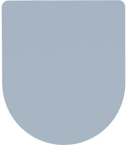 Mexen Lena, Rico, WC sedátko s jemným zavíráním, duroplast, světle modrá matná, 39740069