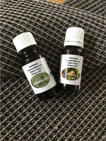 Saunaproject set esencí do sauny eukalypt 10ml a citron 10ml
