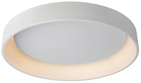 Lucide 46100/80/31 stropní LED svítidlo Talowe bílé, 80W, 3000K, ø80cm