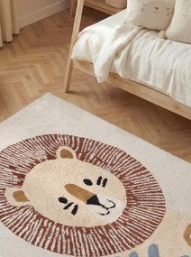 Koberec Hanse Home Snuggle Leander krémový / vícebarevný