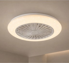 Bílé LED stropní svítidlo Stralsund – Reality