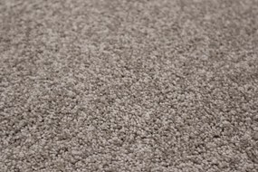 Vopi koberce Kusový koberec Capri béžový čtverec  - 250x250 cm