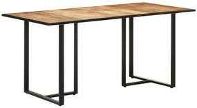 Jídelní stůl 160 cm hrubé mangovníkové dřevo 320693