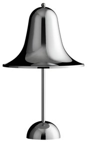 Přenosná stolní LED lampa VERPAN Pantop, chromová barva