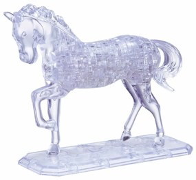 HCM Kinzel 3D Crystal puzzle Kůň, 100 dílků
