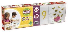 Jiri Models Puzzle pro předškoláky Čísla/Barvy