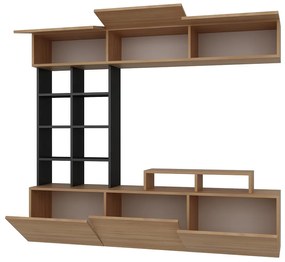 Designová TV sestava Jacinda teak