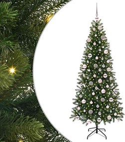Umělý vánoční stromeček Zelená 180 cm PE a PVC 3397356