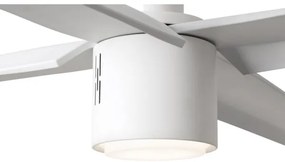 FARO 33494 - LED Stmívatelný stropní ventilátor ATTOS LED/20W/230V bílá