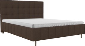 XXXLutz ČALOUNĚNÁ POSTEL, 180/200 cm, hnědá MID.YOU - Postele s úložným prostorem - 002330006505