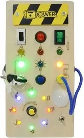 2Kids Toys LED busy board / od 10 měsíců