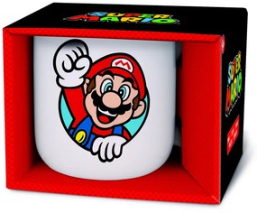Hrnek keramický 410 ml Super Mario