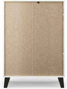 Komoda Borg 4s/70 bílá
