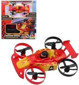MADE Dron Formule 2v1 / Auto a dron / jízda i let / plast / 3+ / na ba