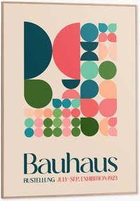 Zarámovaný digitální tisk Bauhaus