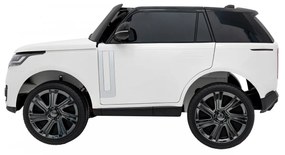 Elektrické autíčko Range Rover SUV Lift bílé