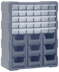 Organizér s 39 zásuvkami 38 x 16 x 47 cm 149604
