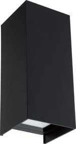 P 94326 Venkovní nástěnné svítidlo Flame 2x2,8W IP44 3.000K antracit 230V - PAULMANN