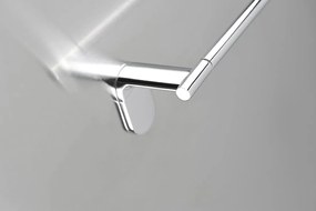 Aqualine Aqualine, ZERO držák ručníků 330x55mm, chrom, ZE320