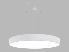 Led2 Závěsné LED svítidlo MONO P-Z ø 100 cm Barva: Bílá, Stmívání: RF control