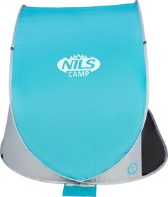 NC3174 MODRÝ SAMOROZKLÁDACÍ PLÁŽOVÝ STAN NILS CAMP