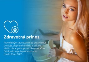Marimex | Finská sauna Marimex KIPPIS L + saunová kamna | 11100084