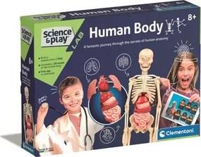 Clementoni SciencePlay Lab: Lidské tělo / od 8 let
