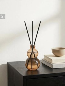 Sinsay - Vonný difuzér s tyčinkami Cozy Solar - hnědá