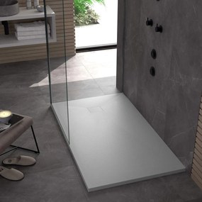Rea Magnum White, SMC sprchová vanička 100x80x2, 5 cm, bílá, REA-K3335
