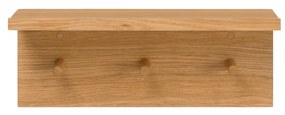 FERM LIVING Věšák s poličkou Place Rack Small, Oak