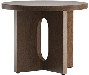 OnaDnes -20% Audo CPH Ořechový odkládací stolek AUDO ANDROGYNE 50 cm