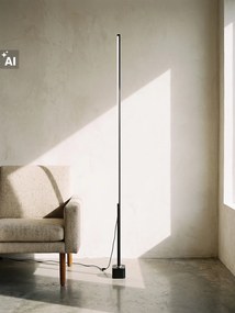 Sinsay - LED stojací lampa - černá