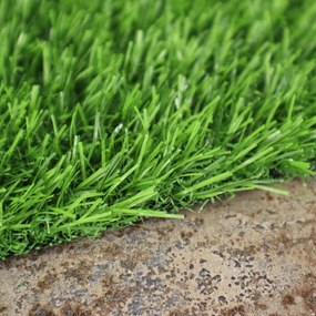 Trade Concept, Umělá tráva Pure Green, na míru, šíře 2m,4m, zelená