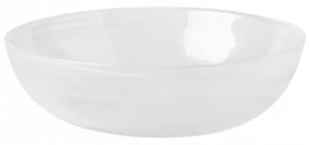 S-art - Miska bílá 18 cm - Elements Glass (321907)