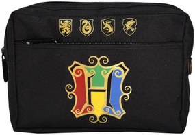 _Ostatní 1_ Penál Harry Potter: Bradavické koleje dětské školní pouzdro 2 kapsy na zip bshp712602