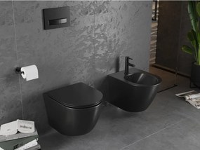 Mexen Lena závěsný bidet, černý mat - 35224885
