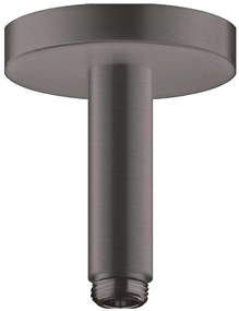 Axor - Sprchové rameno stropní, 10 cm, kartáčovaný černý chrom 26432340