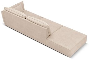 Béžová lenoška (pravý roh) Vanda – Mazzini Sofas