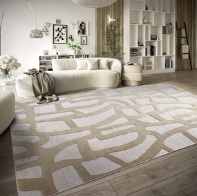 Villeroy & Boch Kusový koberec 106144 Cream, 200x290, béžová, ložnice